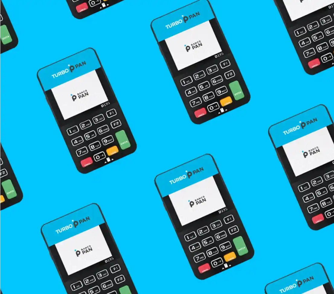 Conheça a Turbo PAN, a maquininha do Banco PAN
